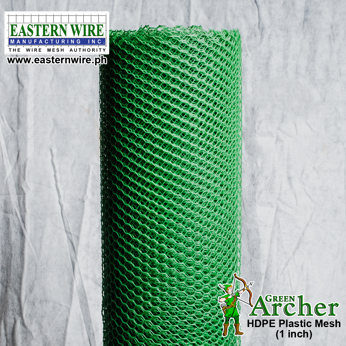 HDPE Plastic Mesh by Eastern Wire